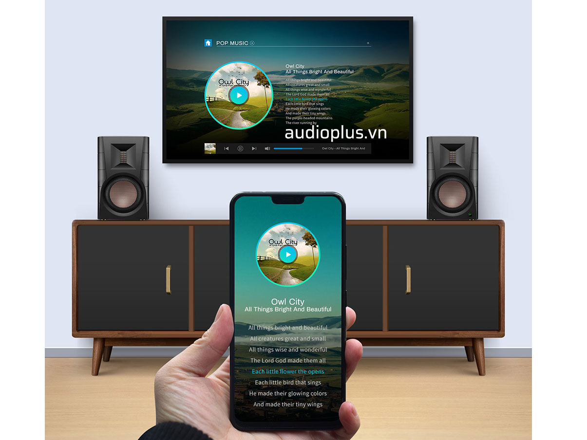 Loa HIVI SWAN D300 - META.vn