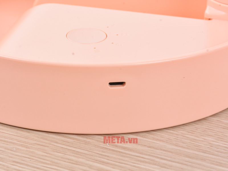 Quạt sạc điện Nanoco NFF1617P (Hồng) - META.vn