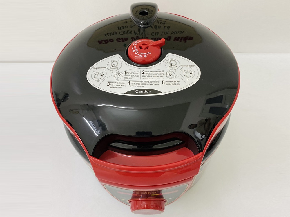 Nồi áp suất điện đa năng Saiko EPC-418 - 5 lít - META.vn