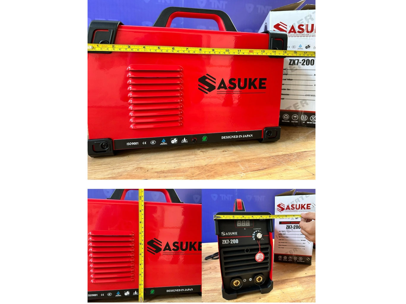 Máy hàn điện tử Sasuke ZX7-200 - META.vn