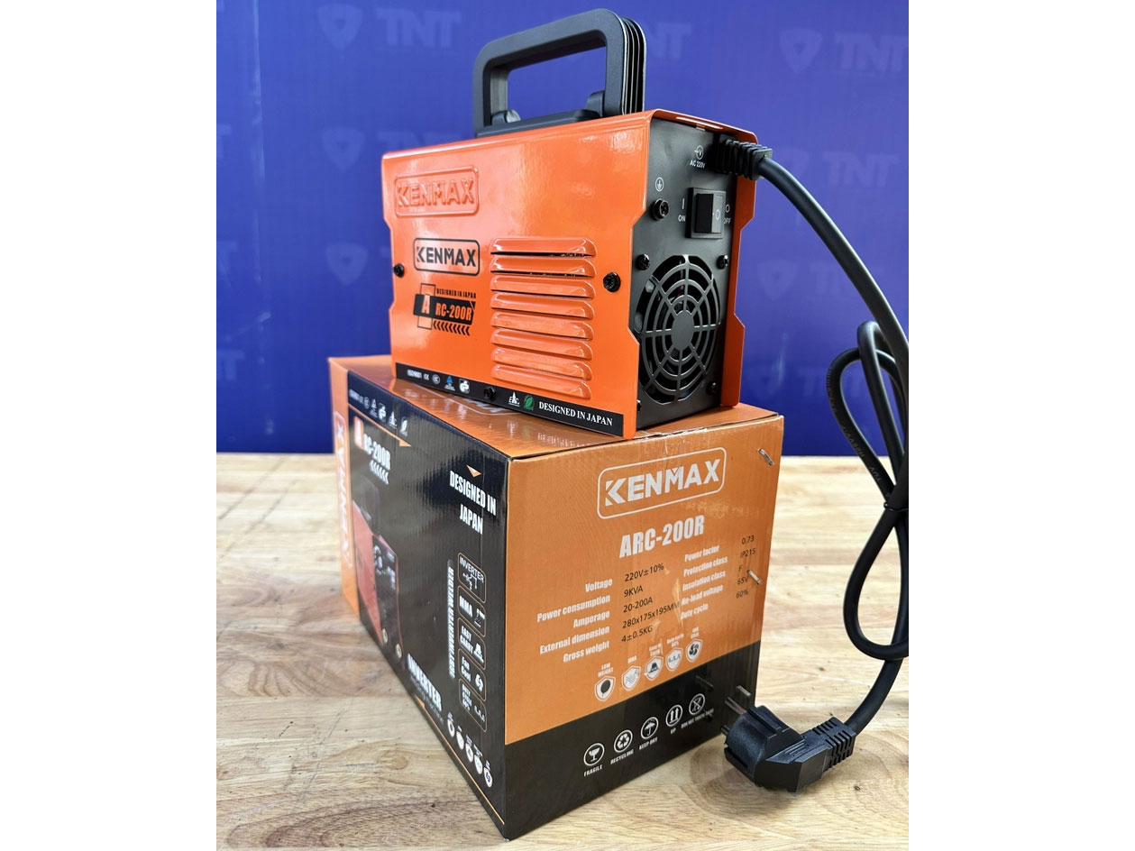 Máy hàn que mini Kenmax ARC-200R - META.vn