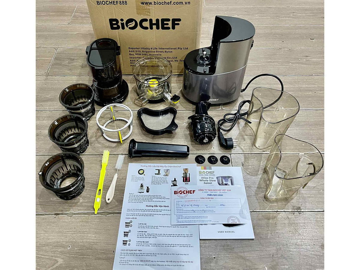 Máy ép chậm Biochef 888 - META.vn