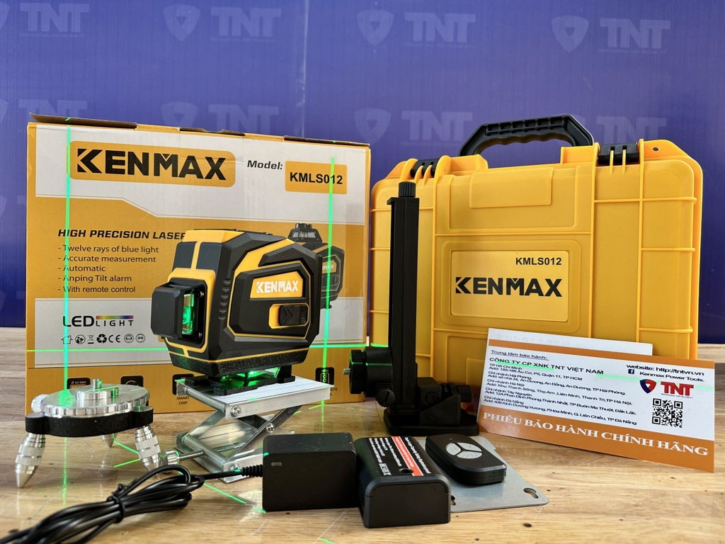 Máy cân bằng tia laser Kenmax KMLS012 - META.vn