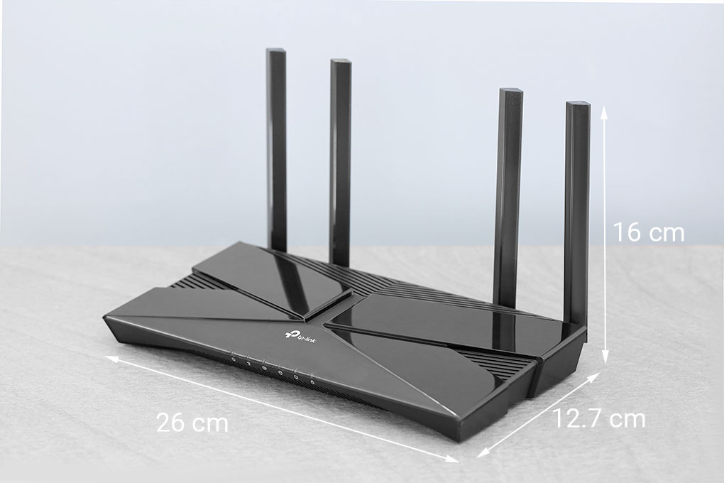 Router Wifi chuẩn Wifi 6 AX1500 TP-Link Archer AX10 - META.vn