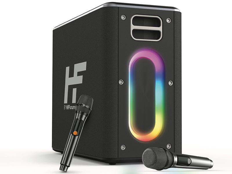 Loa karaoke di động Hifuture Musicbox 100W (Bluetooth Wireless Speaker ...