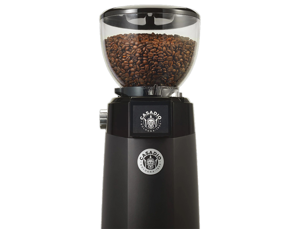 Máy xay cà phê Casadio Enea On Demand Total Black - META.vn