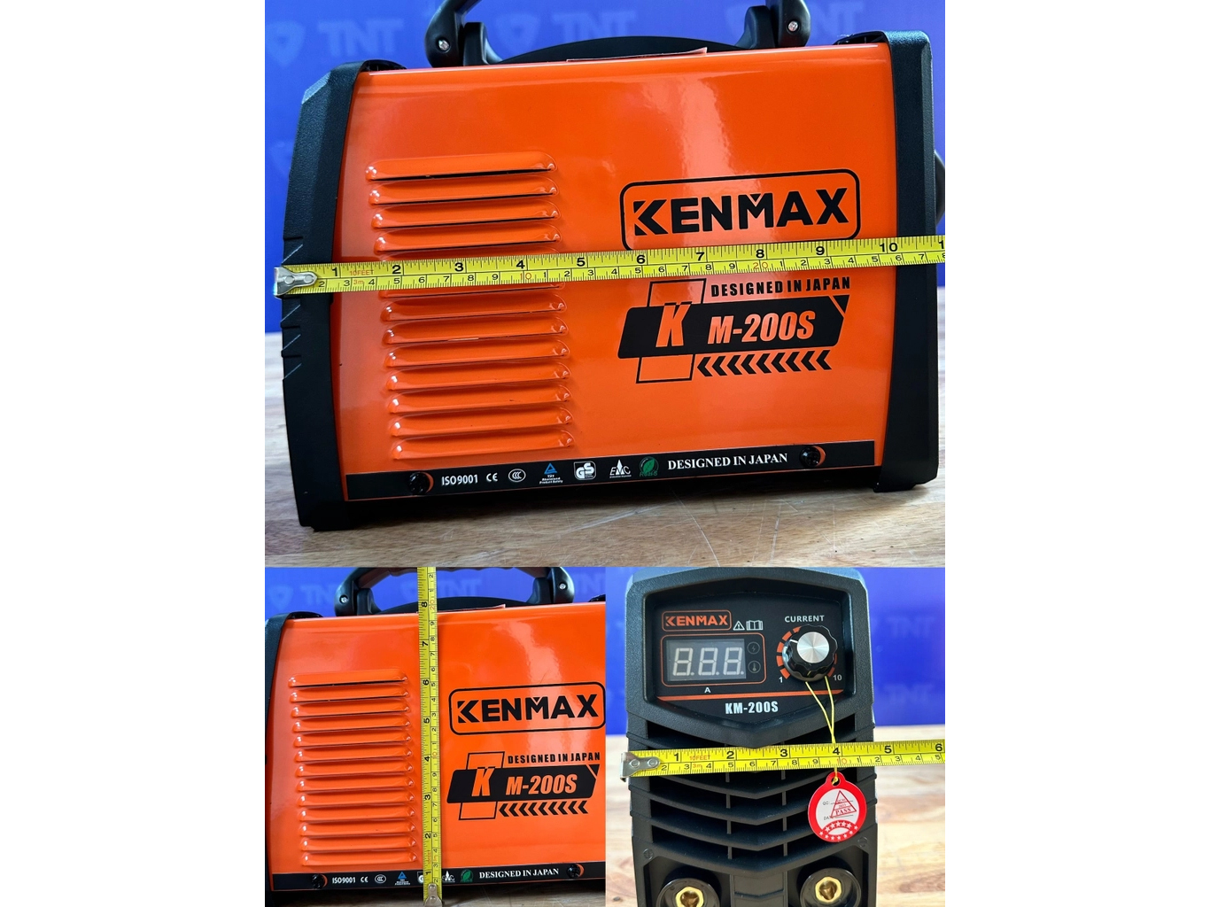Máy hàn que Kenmax KM-200S - META.vn