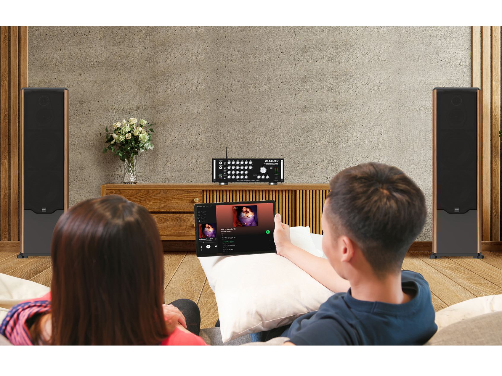 Loa đứng karaoke và nghe nhạc Paramax FX-1500 - META.vn