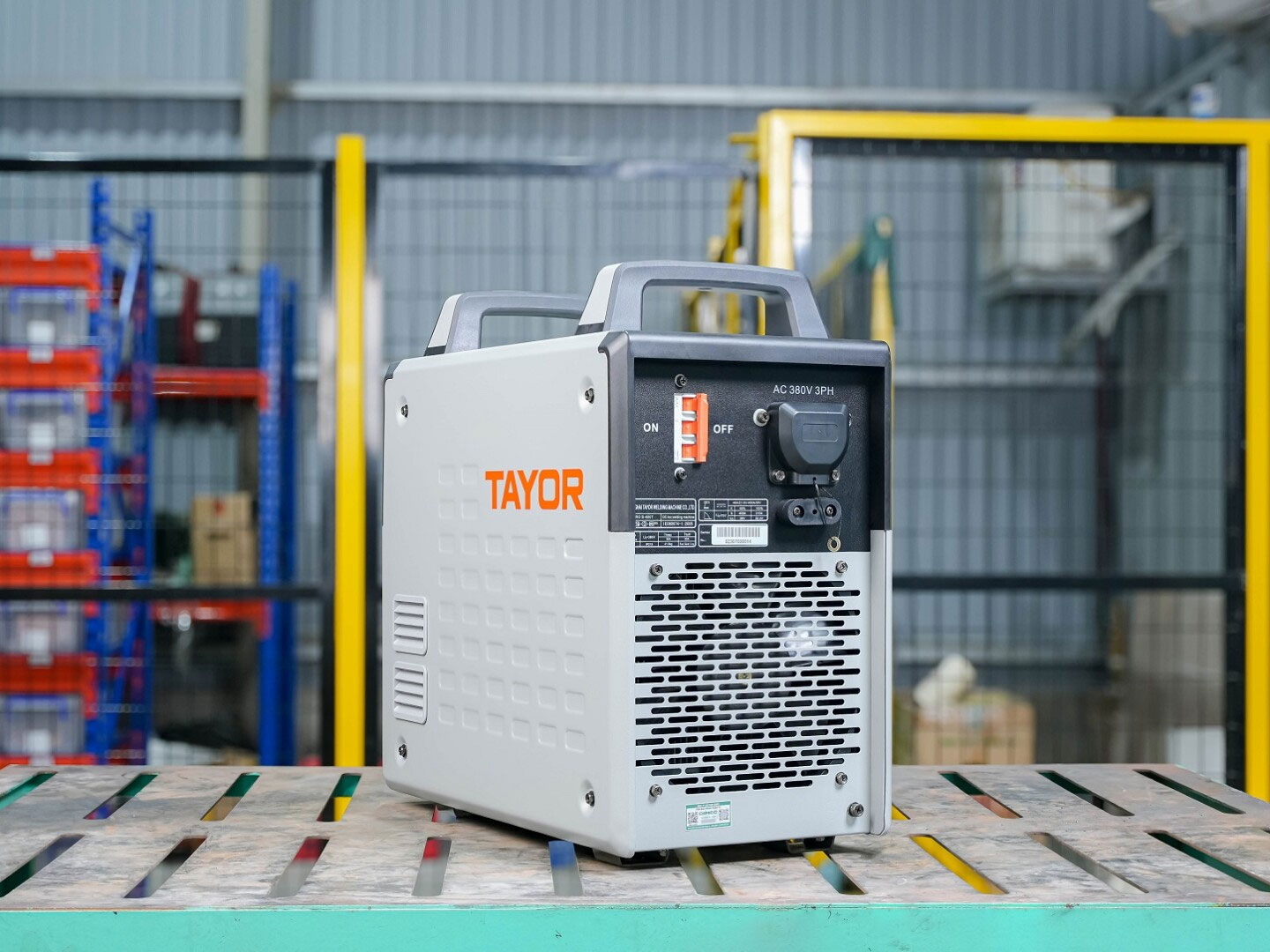 Máy hàn que Tayor PRO S-400T - META.vn