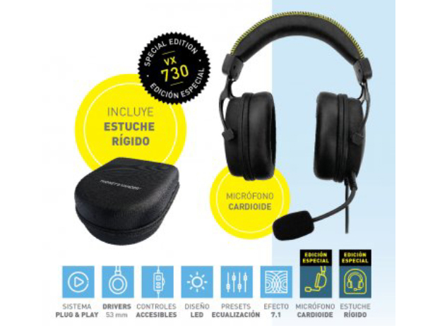 Tai nghe gaming Thonet & Vander VX730 - META.vn