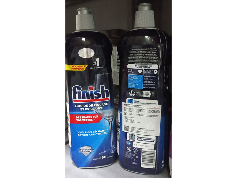 Nước làm bóng Finish 800ml - META.vn