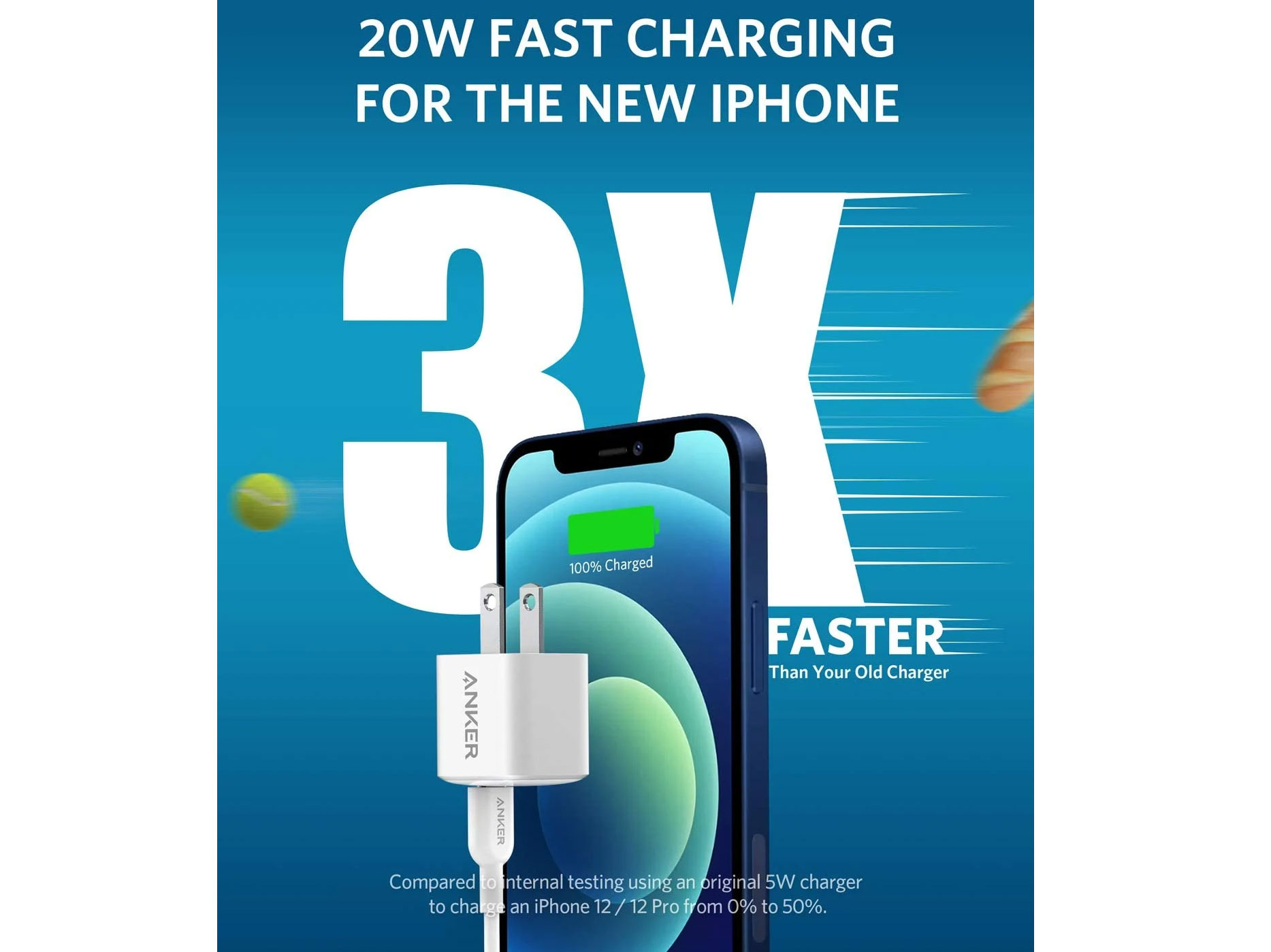 Sạc Anker PowerPort III Nano A2633 (20W) - META.vn