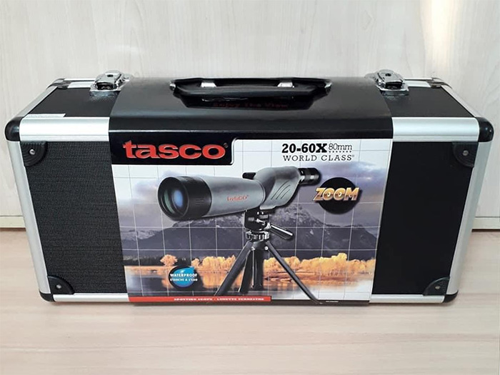 Ống nhòm Tasco World Class 20–60x80mm (WC206080) - META.vn