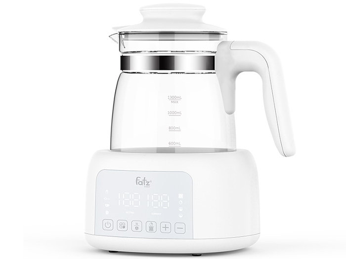 Máy đun và hâm nước pha sữa Quick 12 Plus+ Fatzbaby FB3504HB - META.vn