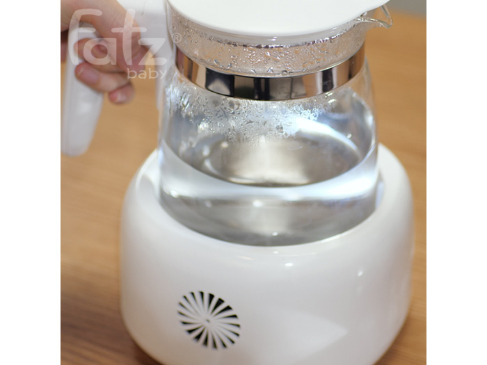 Máy đun và hâm nước pha sữa Quick 12 Plus+ Fatzbaby FB3504HB - META.vn