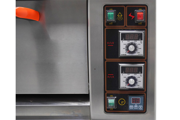 Lò nướng bánh Newsun 1 tầng 2 khay XYF-1KA-T dùng điện - META.vn