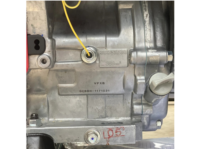 Máy phát điện 5KW Honda Kyo THG-6500EX - META.vn