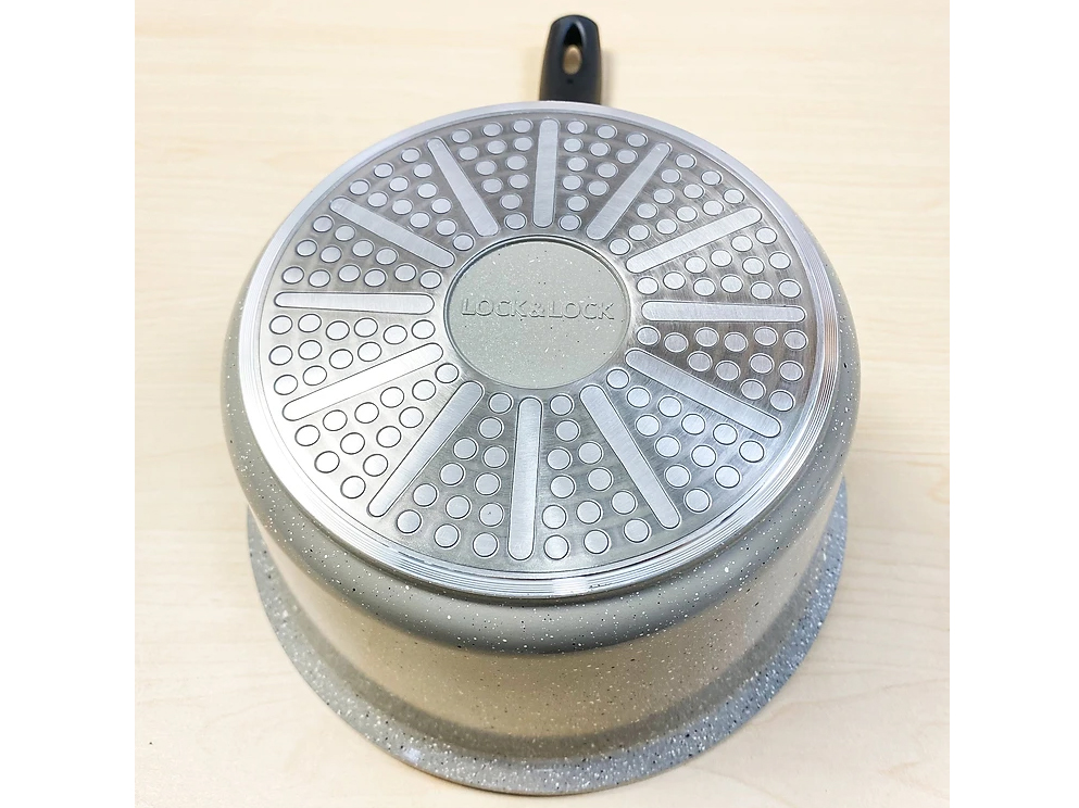Nồi Lock&Lock Stone 18cm LCA6181D-IH - META.vn