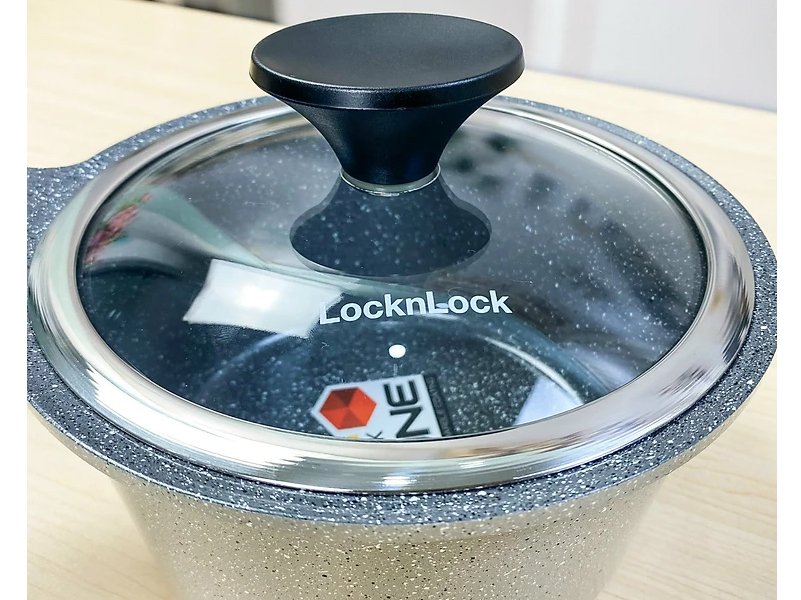 Nồi Lock&Lock Stone 18cm LCA6181D-IH - META.vn