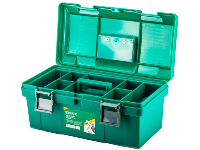 Thùng đựng dụng cụ Sata 95163 18 inch - META.vn
