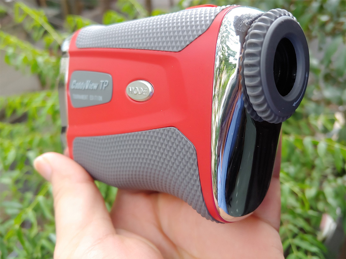 Ống nhòm đo khoảng cách chơi Golf Caddy Tek - Caddy View TP Slope - META.vn