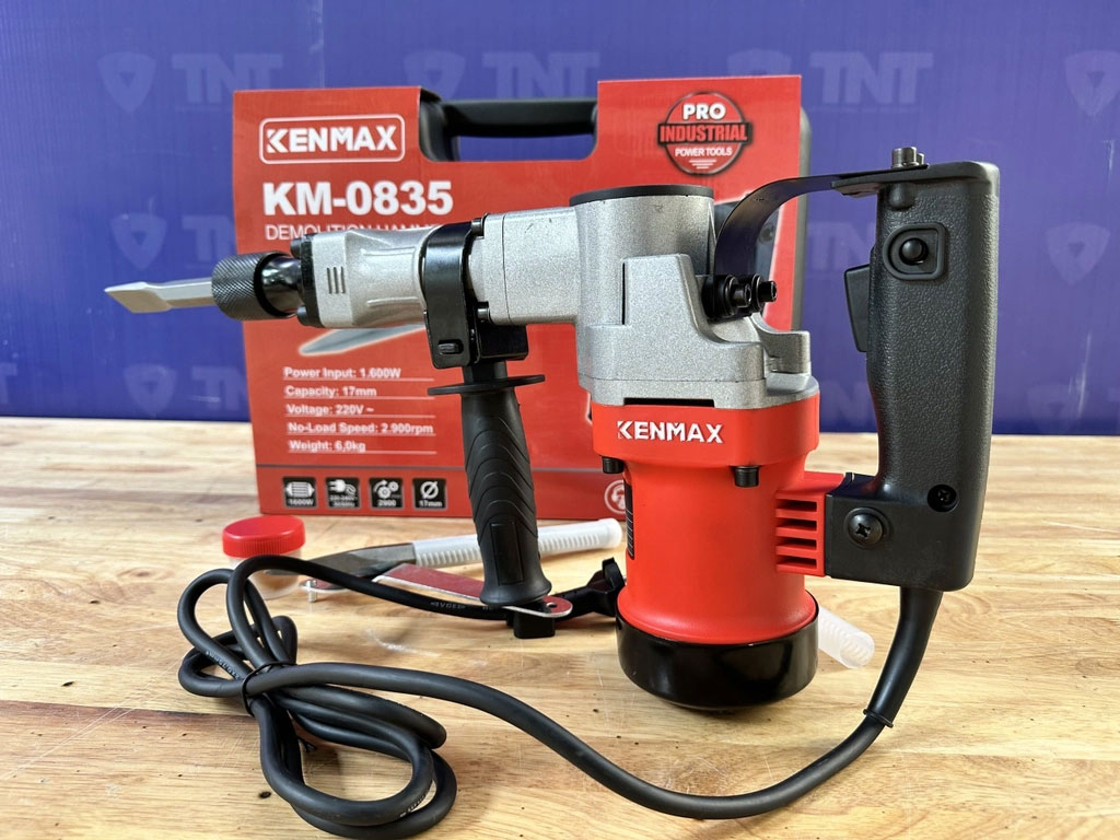 Máy đục bê tông Kenmax KM-0835 17mm - META.vn