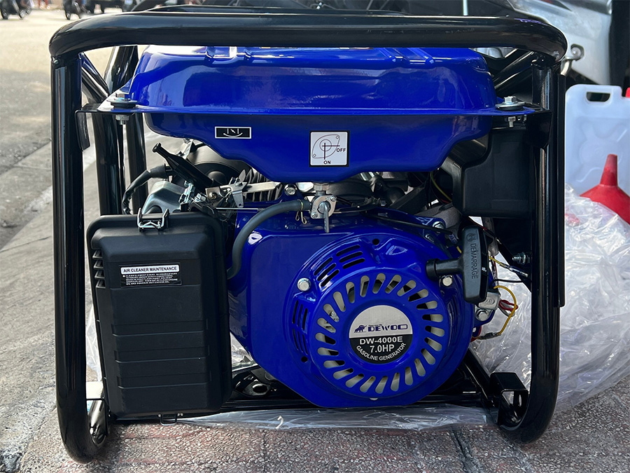 Máy phát điện Dewoo DW-4000E - META.vn