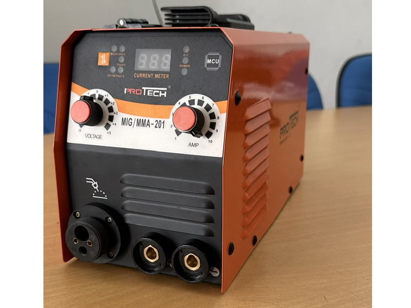 Máy hàn MIG Protech MIG201 (Hàn MIG/MAG/Lift TIG/MMA) - META.vn