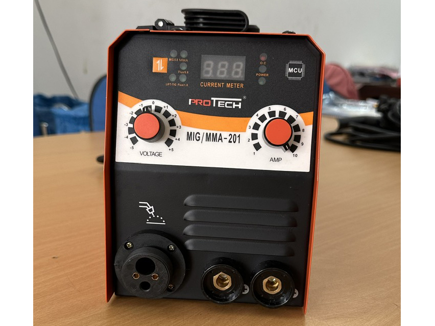 Máy hàn MIG Protech MIG201 (Hàn MIG/MAG/Lift TIG/MMA) - META.vn