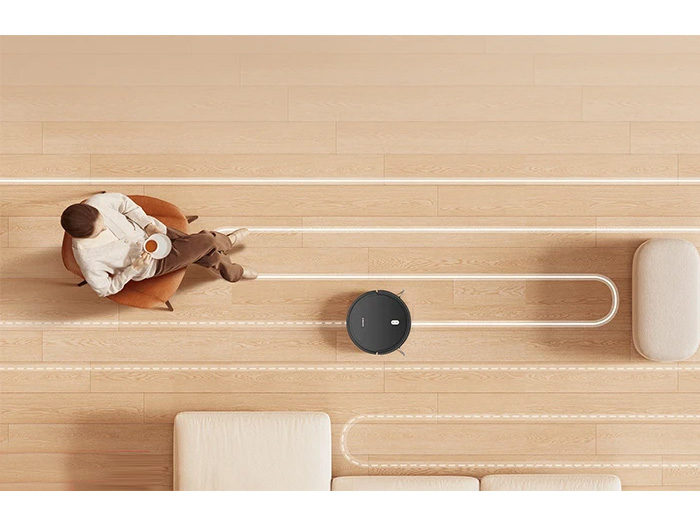Robot hút bụi lau nhà Xiaomi Vacuum E5 - META.vn