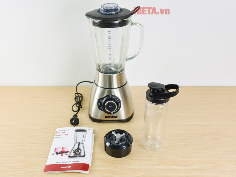 Máy xay sinh tố BioChef Galaxy Pro10 - META.vn