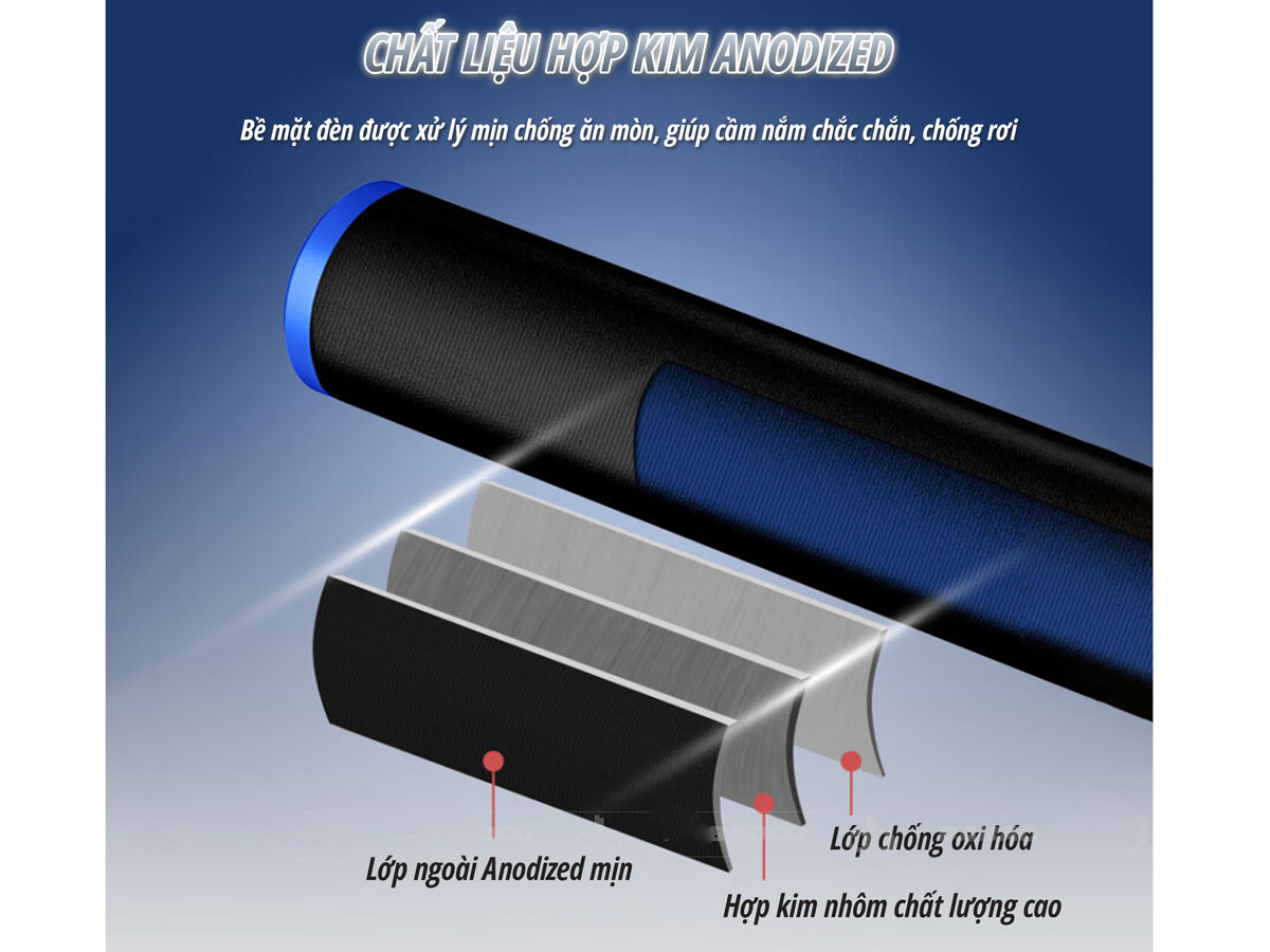 Đèn pin cầm tay mini Michelin M2221 - META.vn