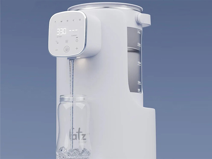 Máy đun và hâm nước pha sữa thông minh tiện lợi Fatzbaby Smart 5 Plus ...