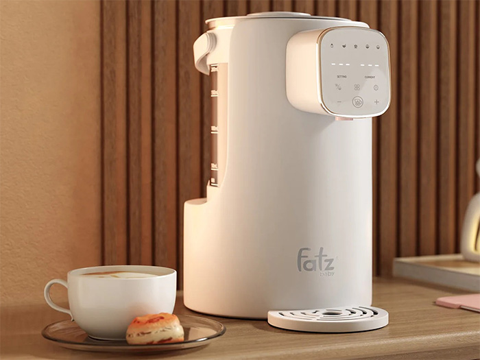 Máy đun và hâm nước pha sữa thông minh tiện lợi Fatzbaby Smart 5 Plus ...