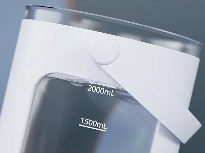 Máy đun và hâm nước pha sữa thông minh tiện lợi Fatzbaby Smart 5 Plus ...