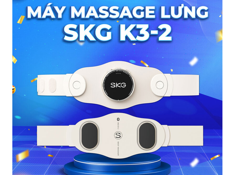 Máy massage lưng SKG K3-2 - META.vn