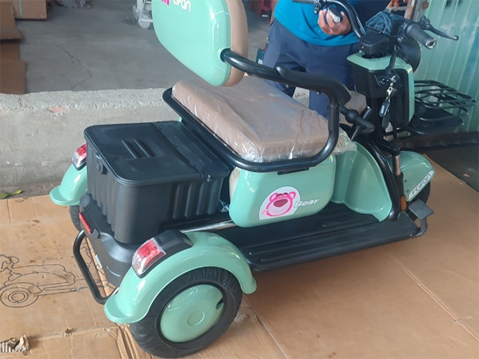 Xe lăn điện 3 bánh Tajermy TJM-XT01 - META.vn