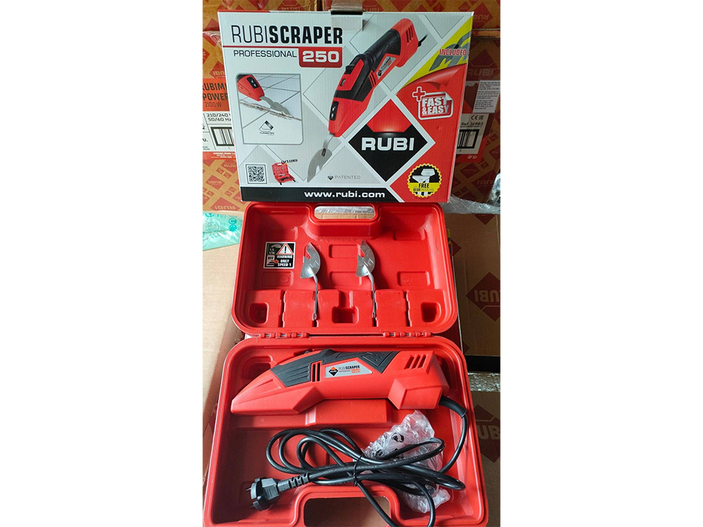 Máy sủi ron gạch Rubi SCRAPER 250 (66940) - META.vn