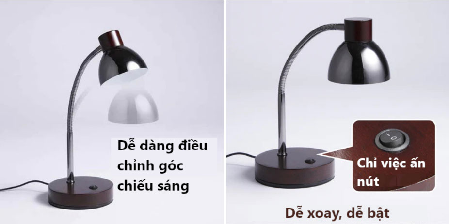 Đèn LED để bàn cổ điển GS1704 - META.vn
