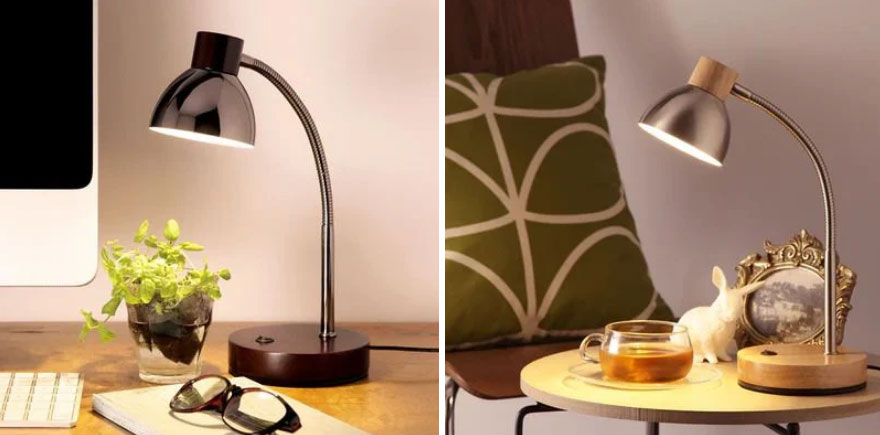 Đèn LED để bàn cổ điển GS1704 - META.vn