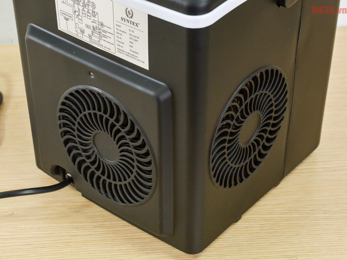 Máy làm đá Syntex SC12E - META.vn