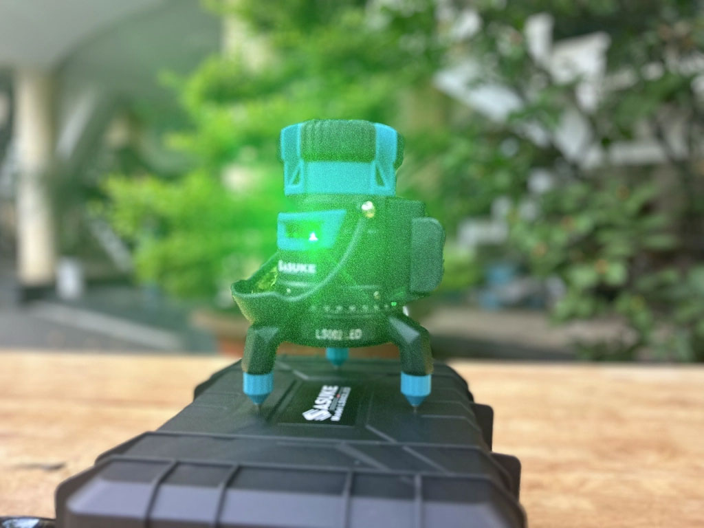 Máy cân mực Laser 5 tia siêu sáng Sasuke LS002 LED - META.vn