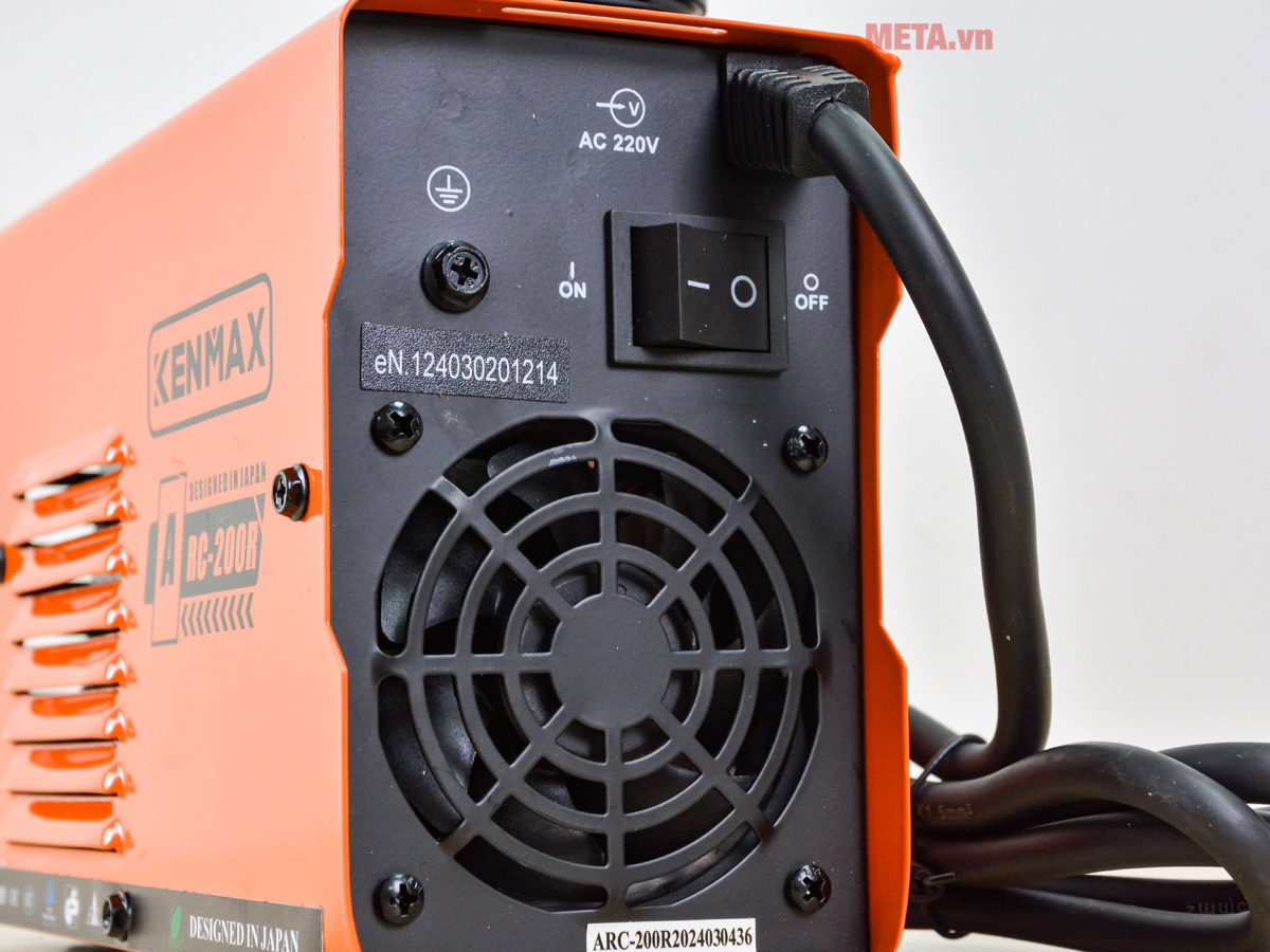 Máy hàn que mini Kenmax ARC-200R - META.vn