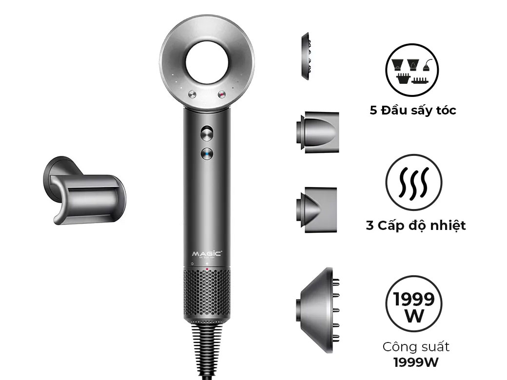 Máy sấy tóc Magic A-030 - META.vn