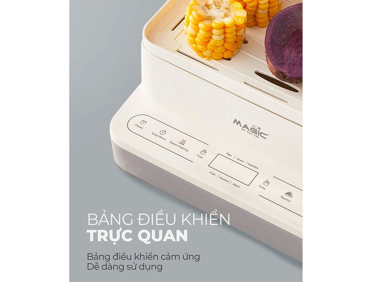 Nồi hấp Magic Eco AC-280 - META.vn