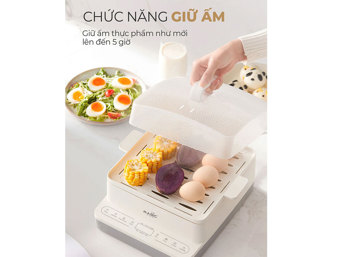 Nồi hấp Magic Eco AC-280 - META.vn