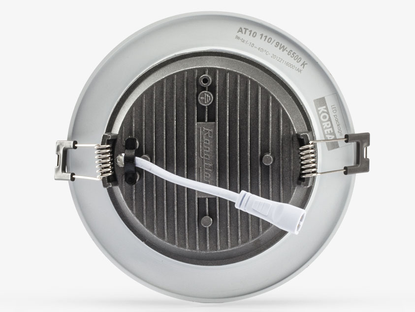 Đèn Led âm trần Downlight Rạng Đông AT10 110/9W - META.vn