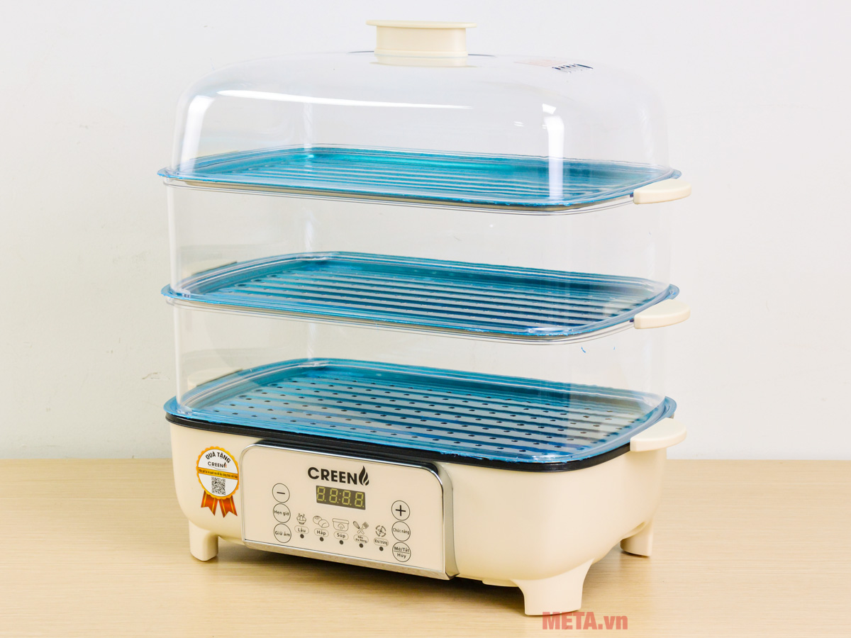 Nồi hấp đa năng Creen CR-135 Plus - META.vn