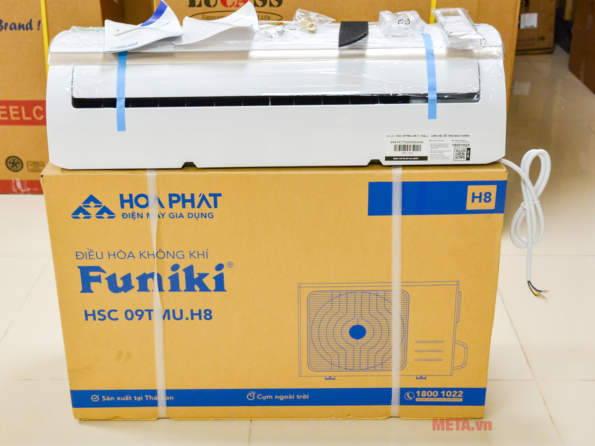 Điều hòa 1 chiều Funiki 9000 BTU HSC-09TMU(1) - META.vn