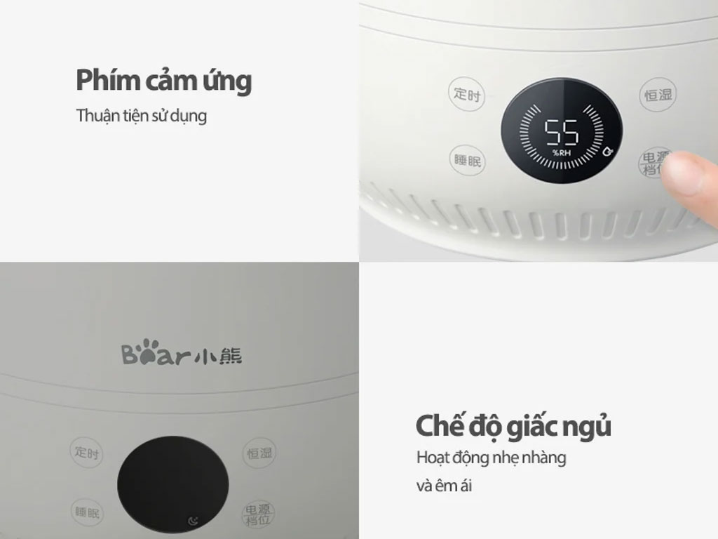 Máy phun sương tạo ẩm Bear JSQ-C50Q1 - META.vn